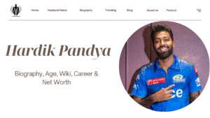 Hardik Pandya Biography, Age, Wiki, Career & Net Worth