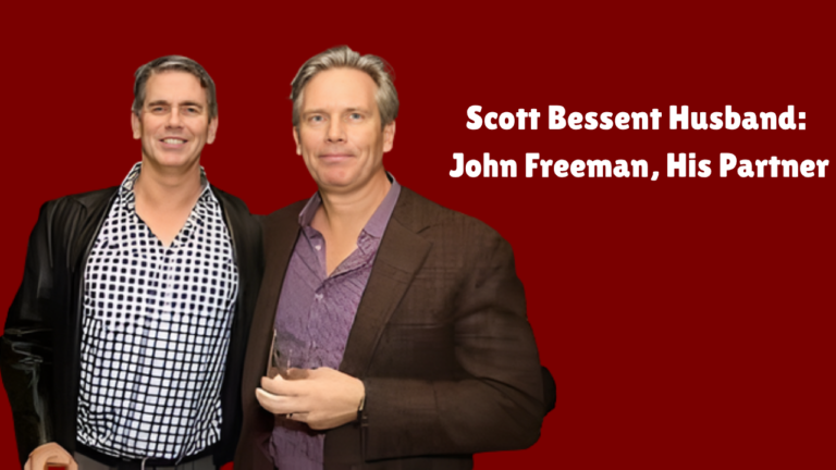 Scott Bessent Husband: John Freeman, His Partner, Career
